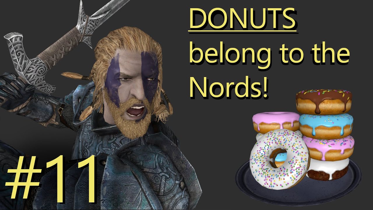 Skyrim Donuts #11 – Convert PBR Textures for Skyrim