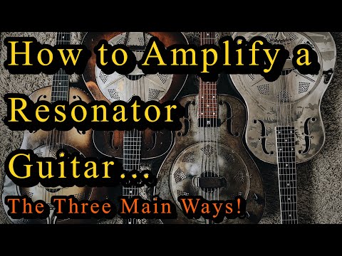 Fishman Pickup For Resonator Guitars iMuso