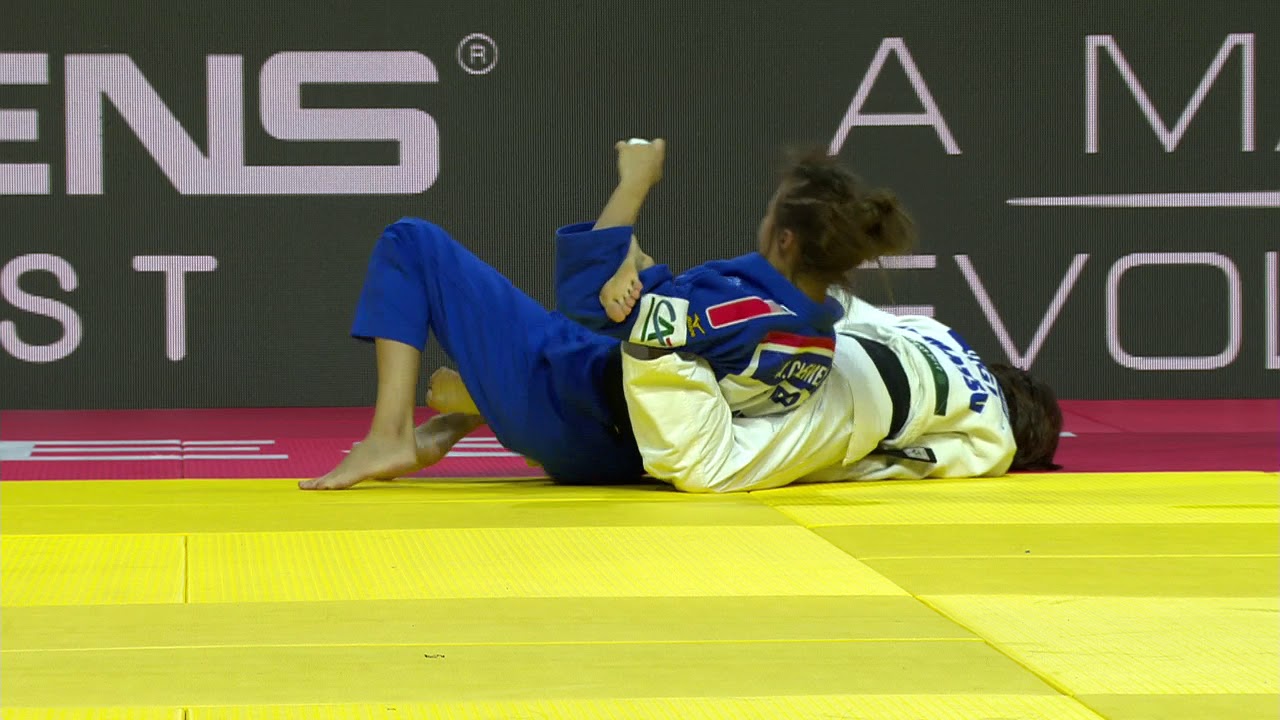 MUNKHBAT Urantsetseg vs. LEGOUX CLEMENT Melanie - 🥋 Judo.how » Alles rund um Judo