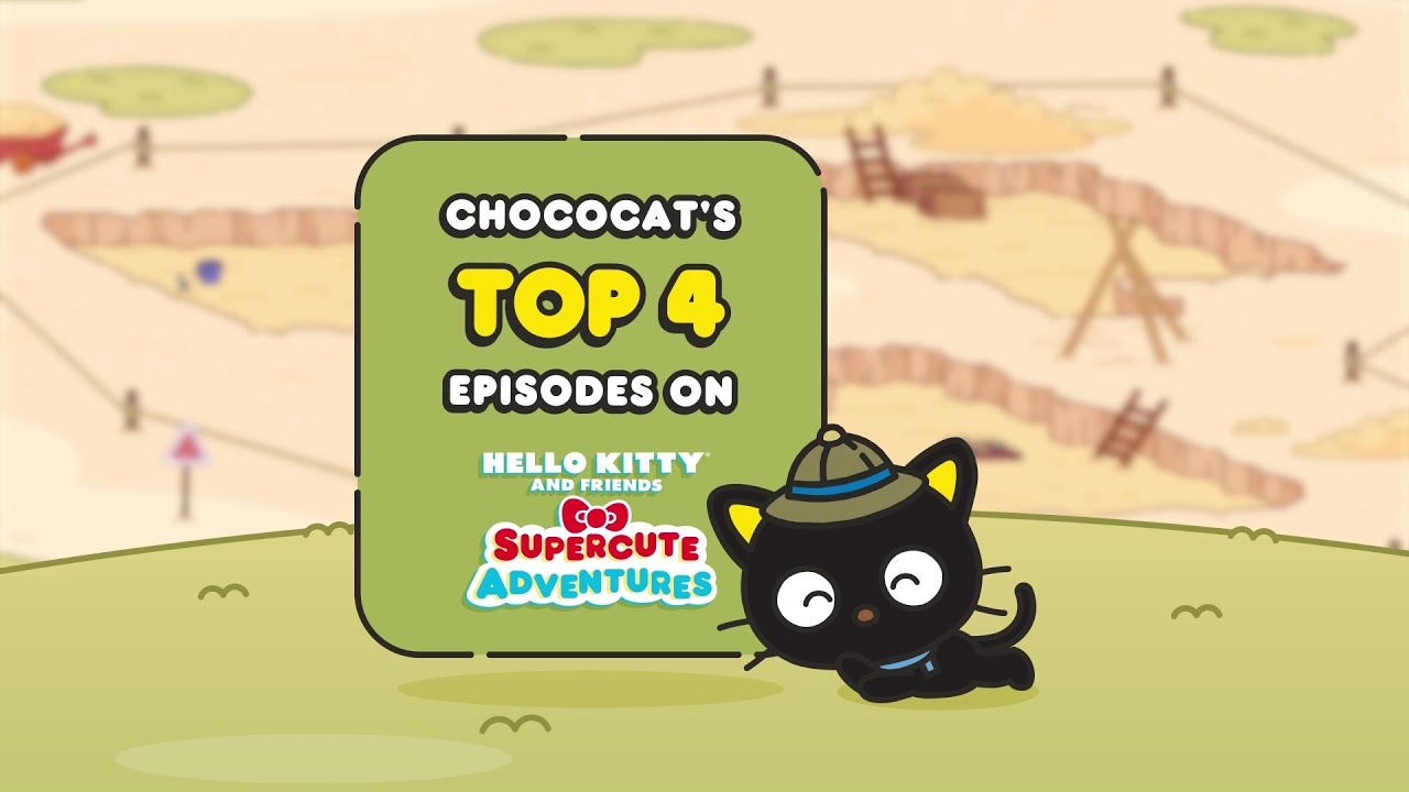 Chococat Compilation | Hello Kitty and Friends Supercute Adventures Compilations