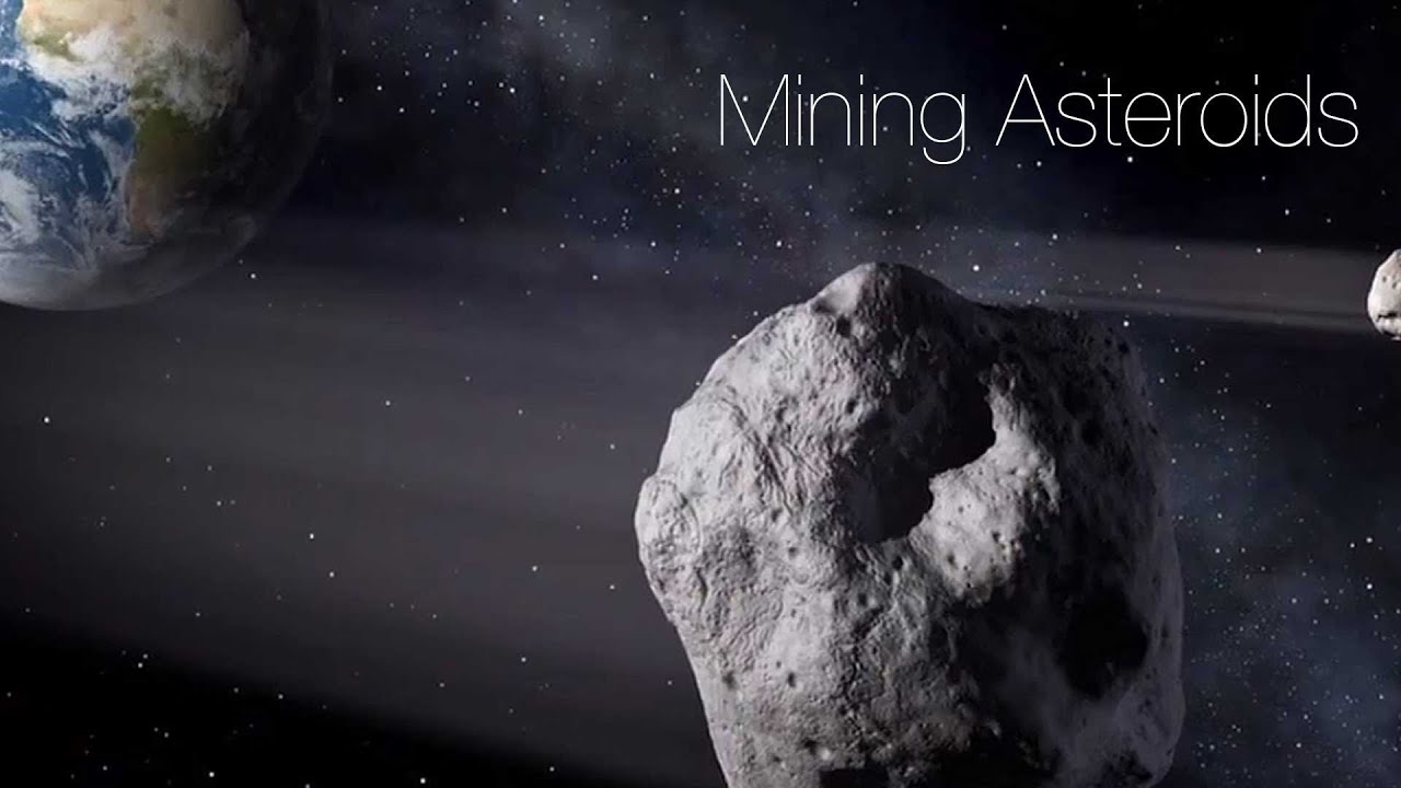 Mining Asteroids - SpacePod