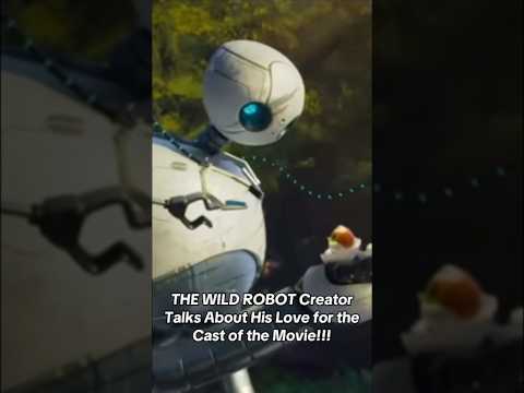 The Wild Robot for Best Animated at the OSCARS??? Mark Hamill and Catherine O’Hara SHINE!!! #shorts