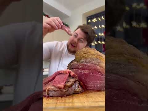 The Perfect Roast Beef! #shorts