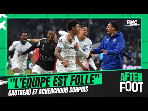 OM (4 tab 2) 1-0 Benfica : "L'équipe qui a terminé est folle" sourient Gautreau et Acherchour