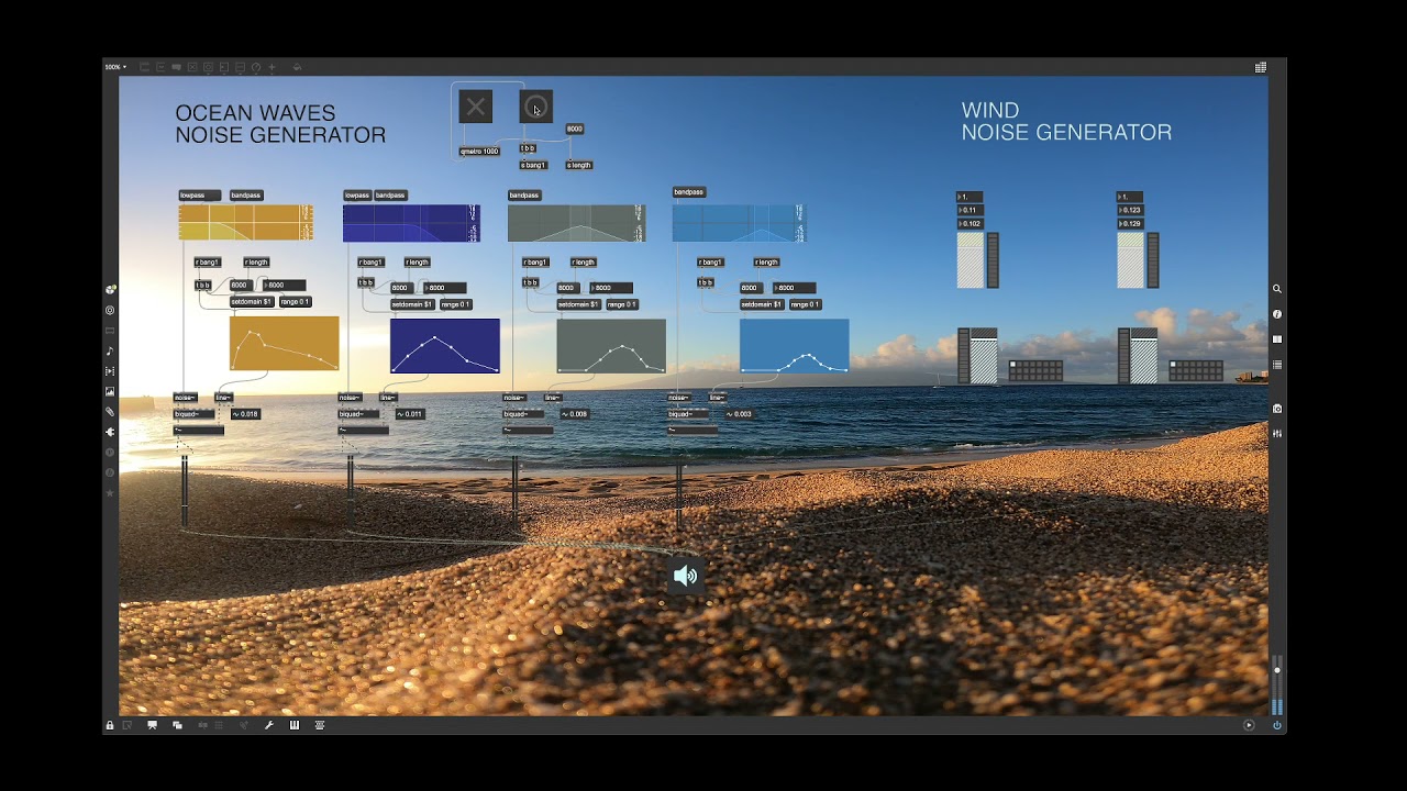 MAUI SYNTH WAVES MAXMSP