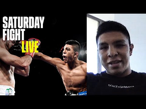 Jaime Munguia Rewatches Sadam Ali Fight, The Night He Became World Champion