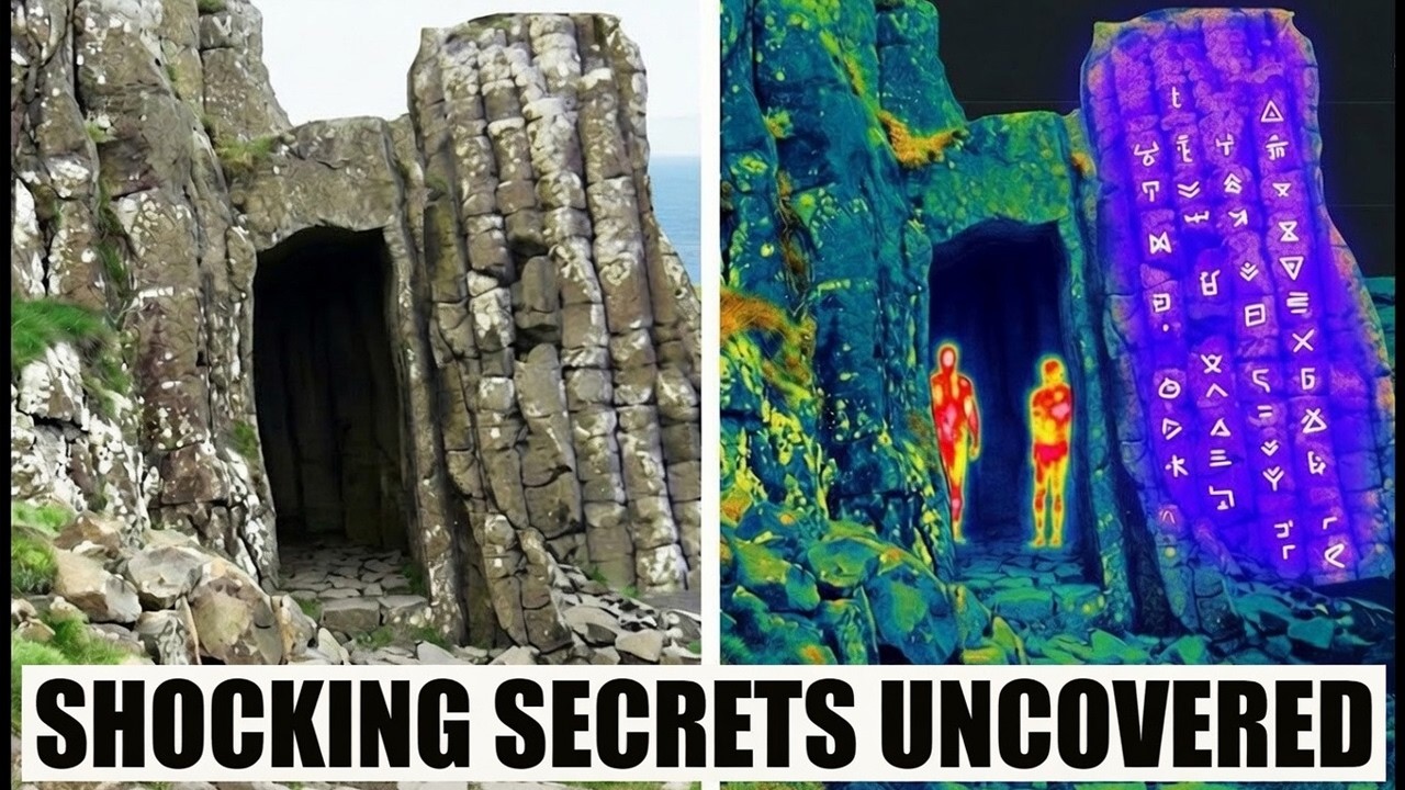Irish archaeologists open a stone door: what came out shocked everyone.
