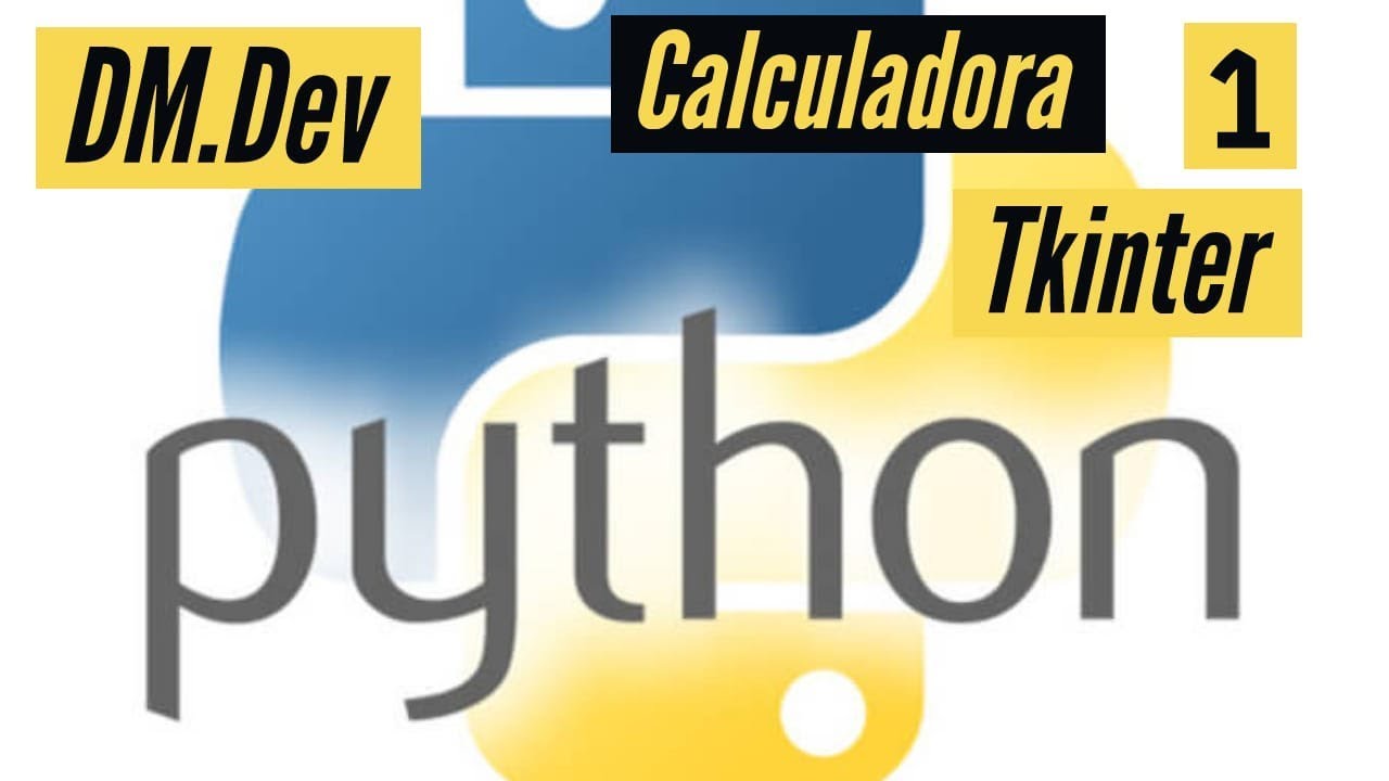 Como Fazer uma Calculadora Simples  em Python3 com Tkinter#01