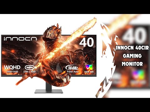 Review | INNOCN 40C1R Ultrawide Monitor | Stunning 40" 3440x1440p Display