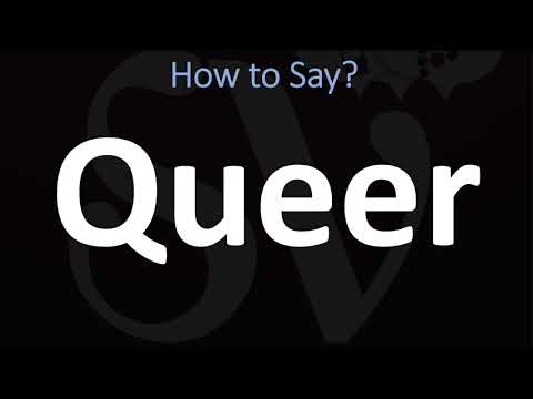 How to Pronounce Queer? (CORRECTLY)