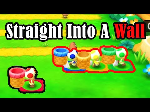 Toad is to Silly Billy for Mario Party, just look at where they are going...