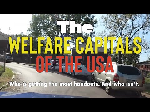 The Welfare Capitals Of America