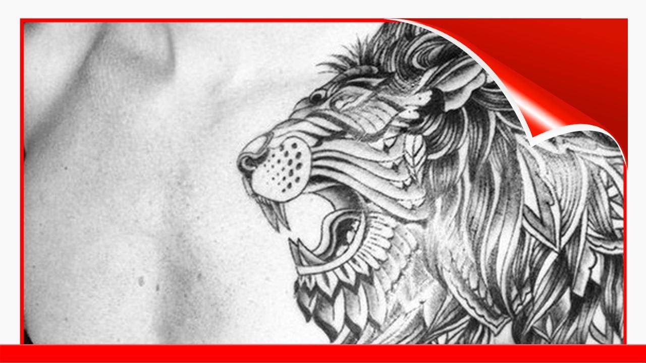 145+ Daring Lion Tattoo Designs For Men And Women !