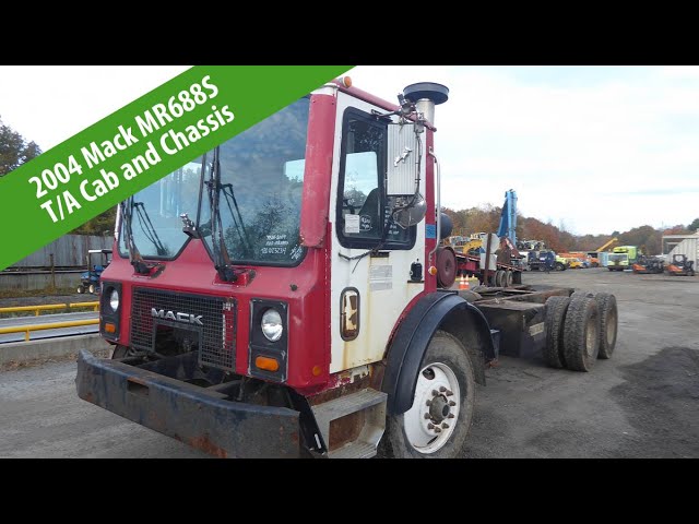 Used 2004 Mack MR688S For Sale in Sparrowbush, NY - 5029227489 ...