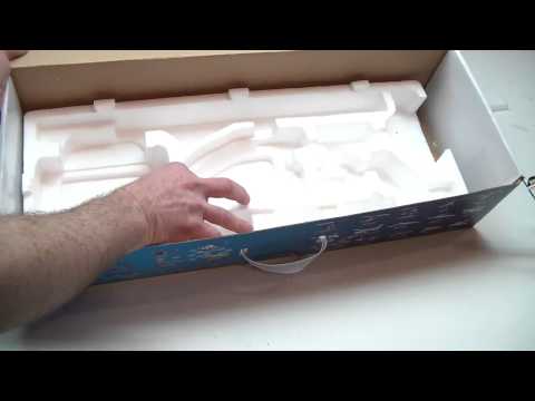 New Art Tech 4 Ch Hussar RC Helicopter Build Video by Jeff