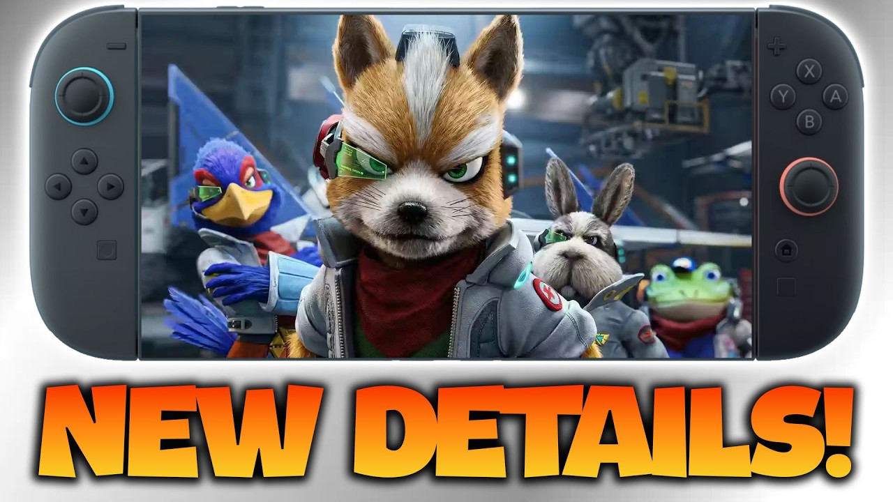 Star Fox on Switch 2 Gets a New Leak!?