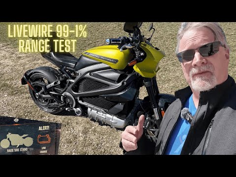 Testing The REAL WORLD Range Of A Harley-Davidson Livewire