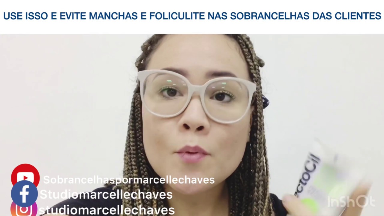 Epilação com linha deixa bolinha ? | MARCELLE CHAVES