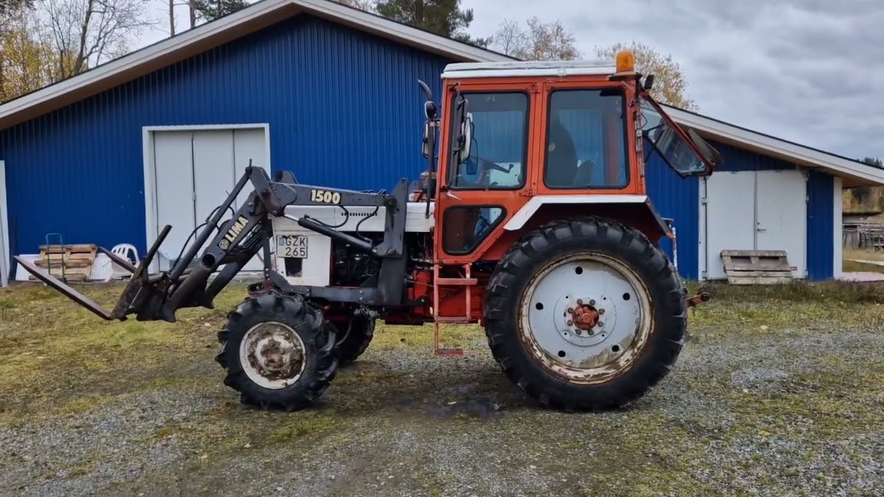 Traktor Belarus MTZ 562, Vilhelmina, Kl