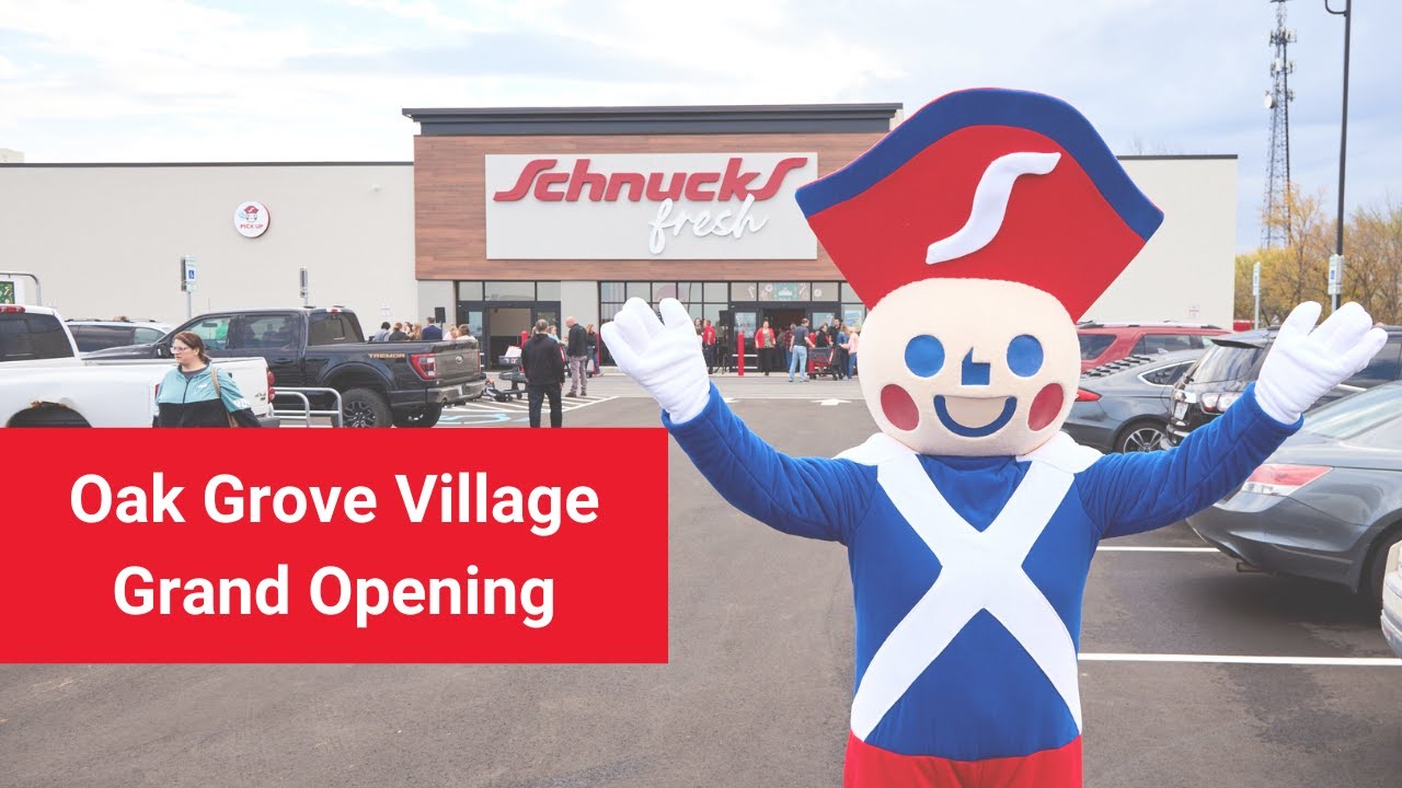 Schnucks Fresh Oak Grove Village Grand Opening | Schnucks