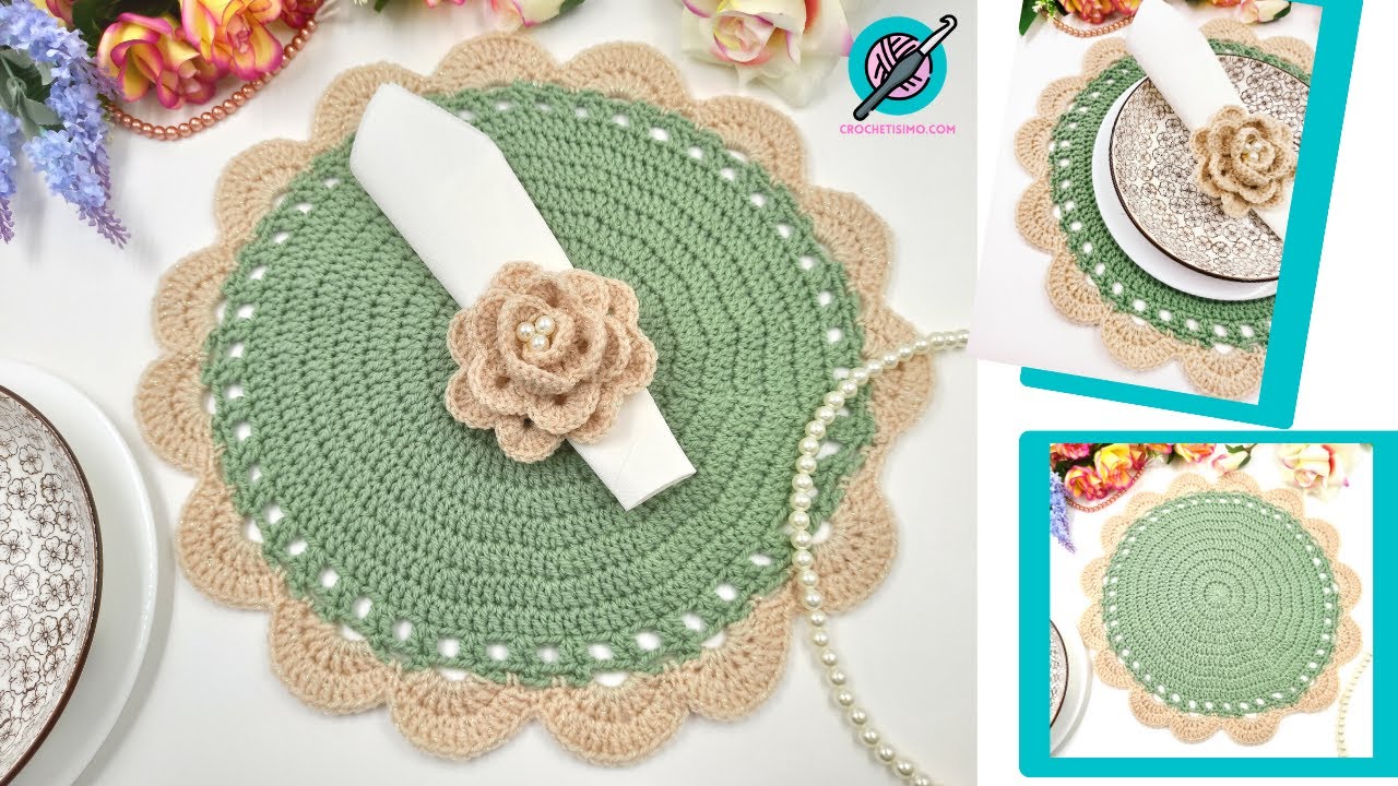 Paños Multiusos en Crochet Suaves y absorbentes PATRON - Crochetisimo