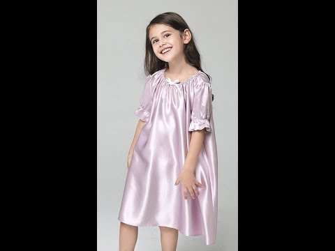 Silk Nightgowns for Little Girls | ElleSilk