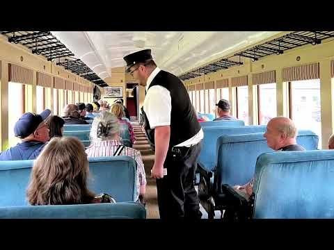 Stourbridge Line train trip, 6/28/23