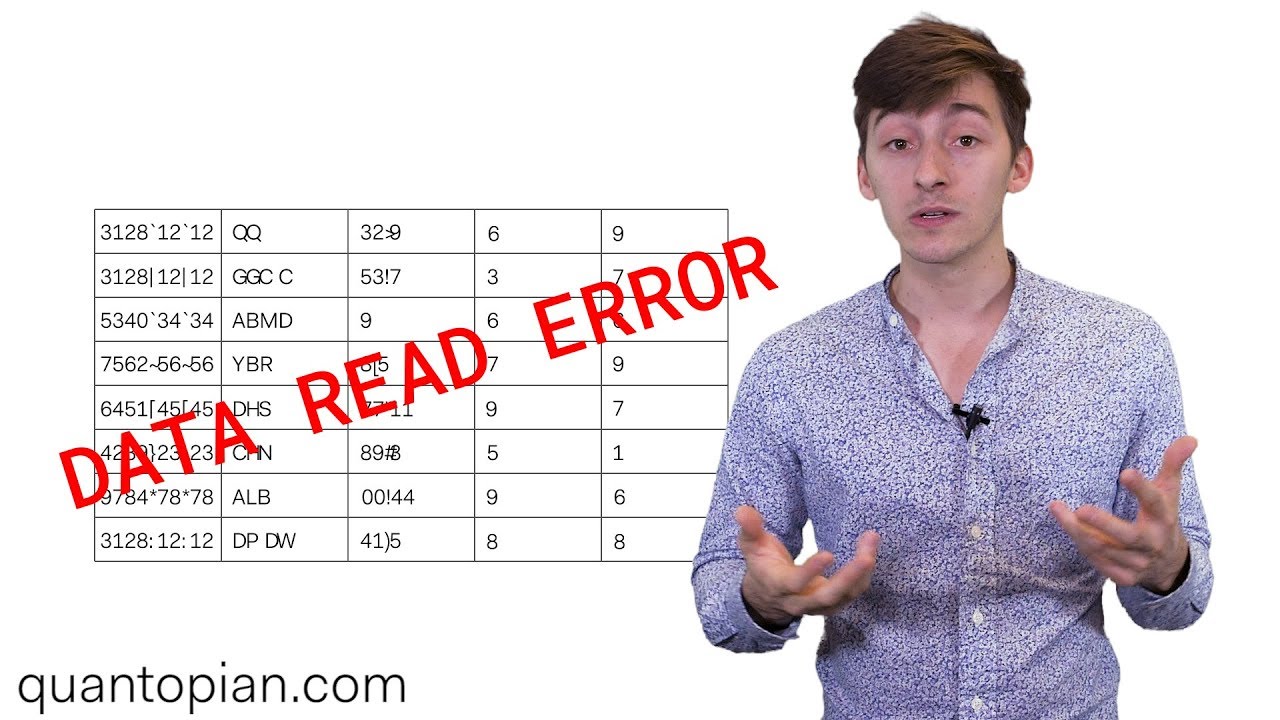 Preprocessing Data for Modeling