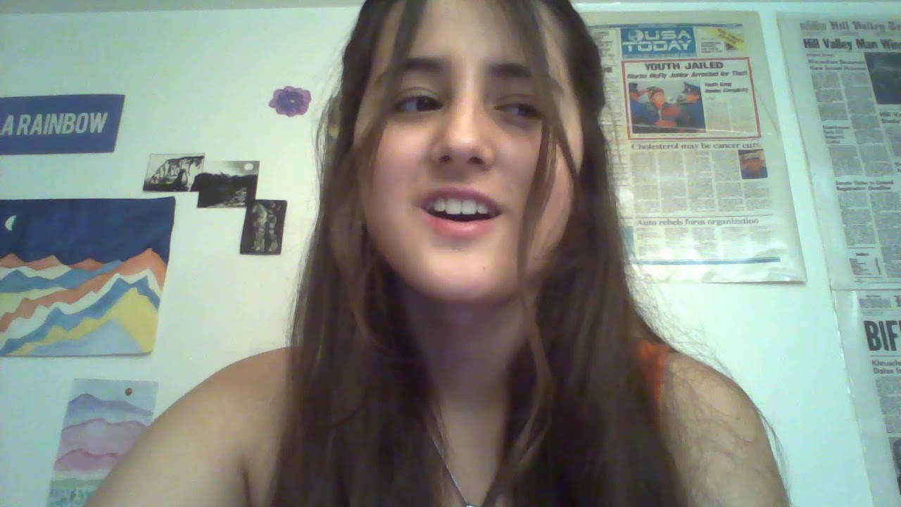 Agustina, 17 year old, Argentina - #LearningNeverStops