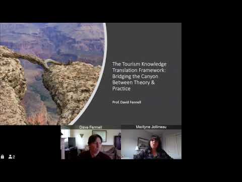 The Tourism Knowledge Translation Framework: Bridging the Canyon Between Theory and Practice
