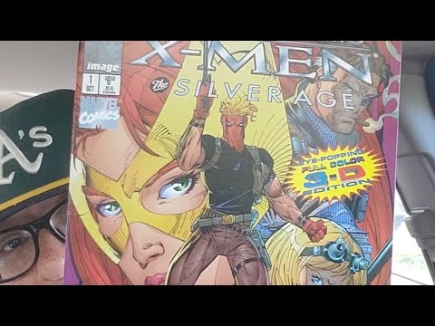 Comic Review featuring X-Men/ Wildcats: Silver Age. Jim Lee's 60's super spy adventure.