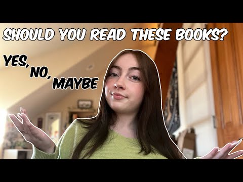 book recommendations with only a yes, no or maybe! (part 2)