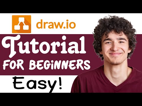Diagrams.net Tutorial For Beginners - How To Use Draw.io