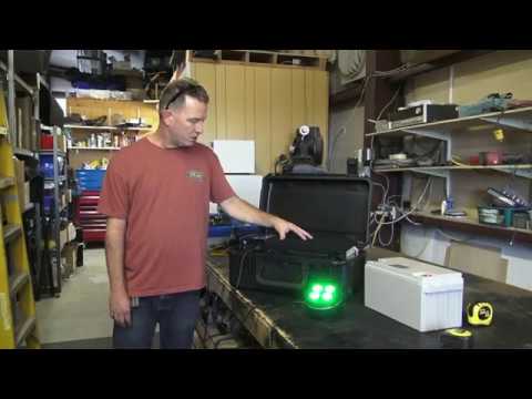 Battery Power Your Entire DJ System - CSNL GO POWER 65-600