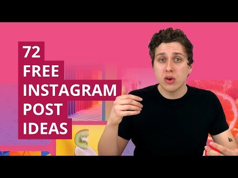 72 Free Instagram Post Ideas to Grow Followers & Sales