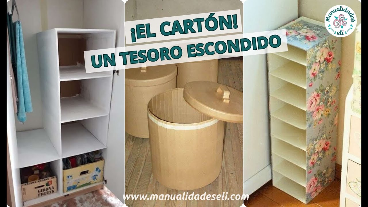 Things You Can Do With Recycled Cardboard Boxes And You Didn't Know