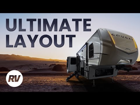 This RV Has The Ultimate Layout | 2025 Cougar 316RLS