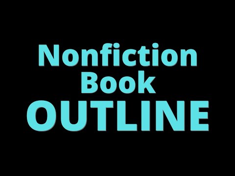 How to outline a nonfiction book | My process & Resources