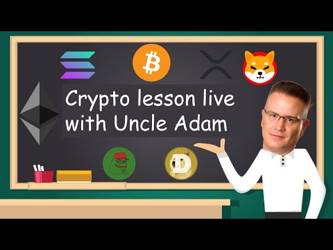 LIVE crypto lesson with a crypto newbie