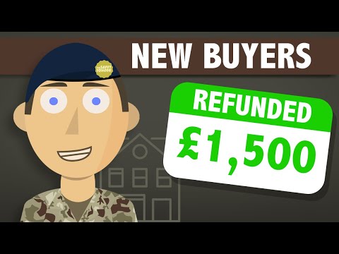 Claim Up to £1,500 When Buying Your First Home in the Military