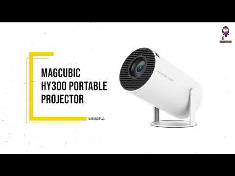 MAGCUBIC HY300 Portable Projector User Manual | Setup and Safety Instructions