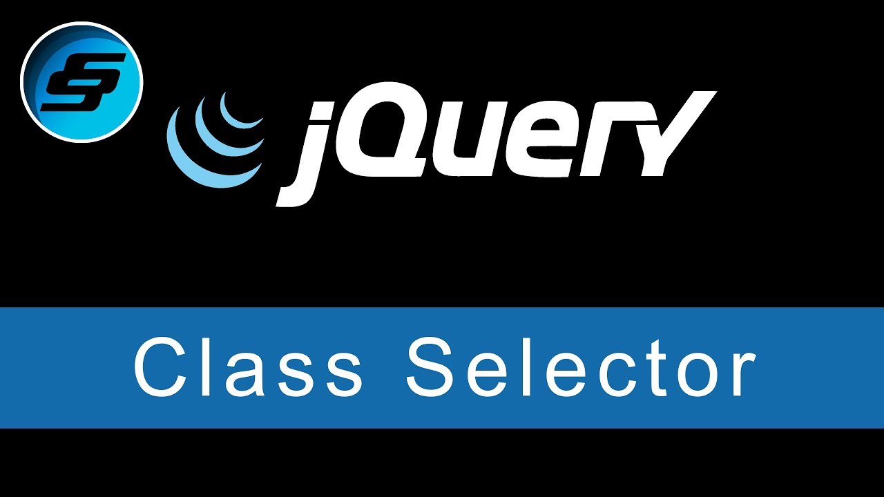 Class Selector - jQuery Ultimate Programming Bible
