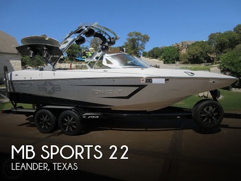 [UNAVAILABLE] Used 2016 MB Sports Tomcat F22 in Leander, Texas