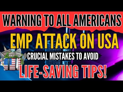 15 Crucial Mistakes to Avoid Before & After an EMP Attack (Life-Saving Tips!)