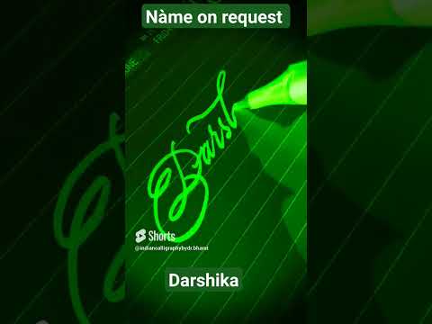Darshika name