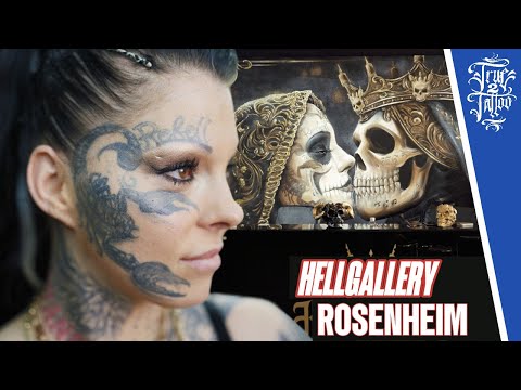 Tattoo Studio Hellgallery Rosenheim 2025