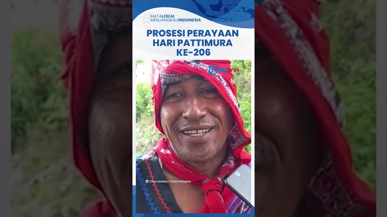 Obor Pattimura Dinyalakan Jelang Perayaan Hari Pattimura, Dibawa ...