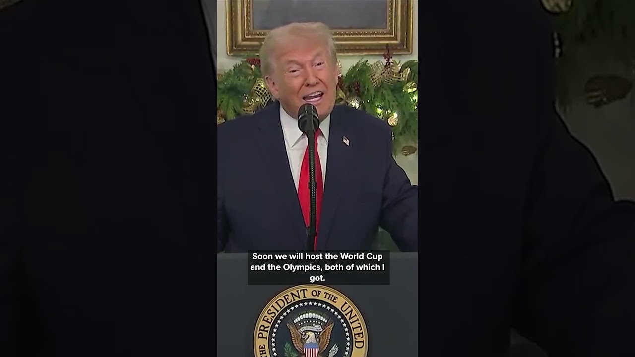 Trump says America is back, poised for an economic boom