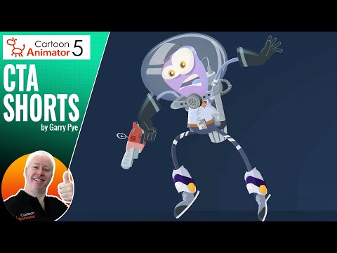 Alien Squad - Klaang - Cartoon Animator/Actor - Reallusion Content Store