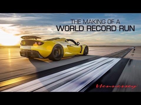 Video:Venom GT Spyder set the world speed record for fastest open top ...
